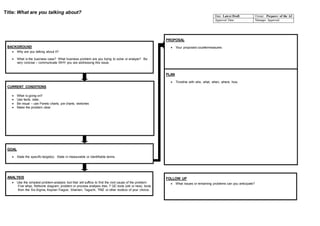 A3 word template | DOC