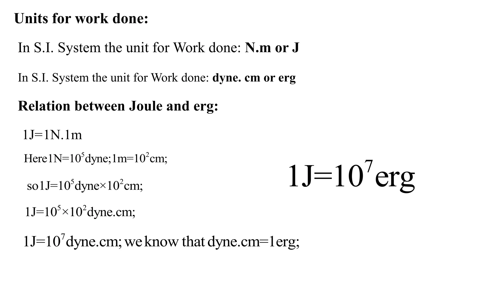 Work, Energy and Power for class 10 ICSE Physics | PPT