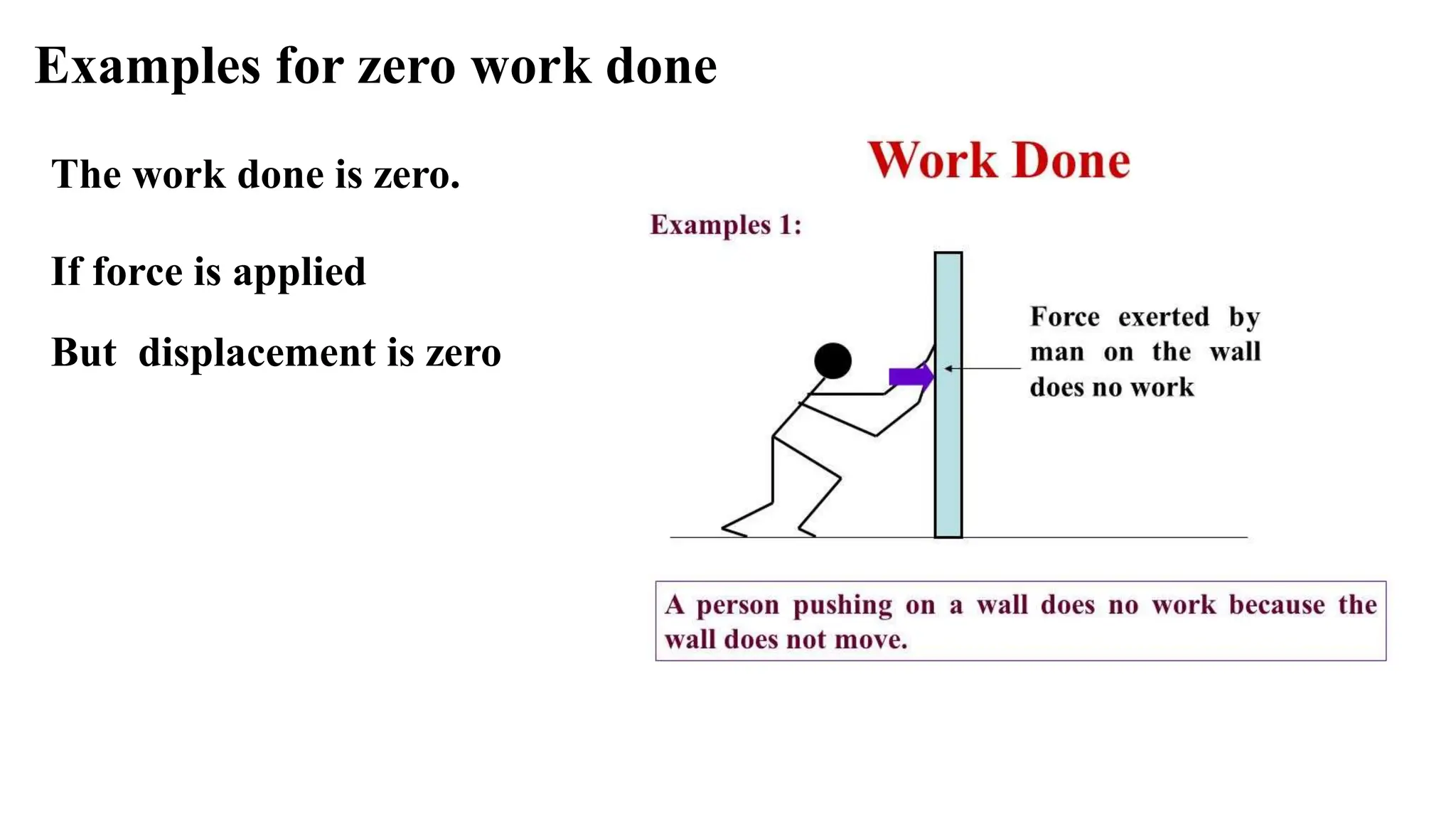 Work, Energy and Power for class 10 ICSE Physics | PPT