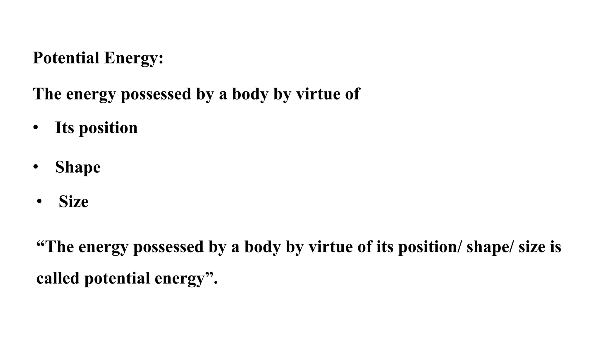 Work, Energy and Power for class 10 ICSE Physics | PPT