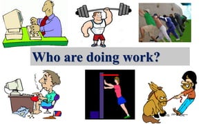 Work, Energy and Power for class 10 ICSE Physics | PPT