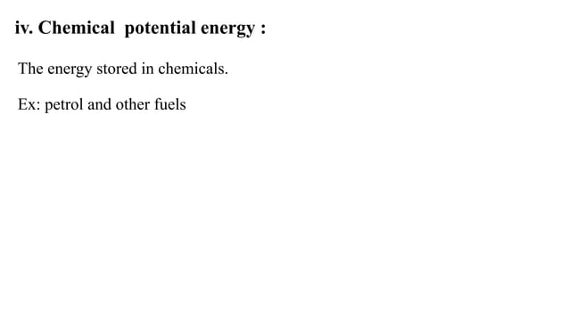 Work, Energy and Power for class 10 ICSE Physics | PPT