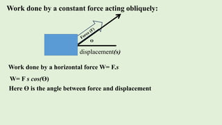 WORK ENERGY AND POWER.ppt class 10th | PPT