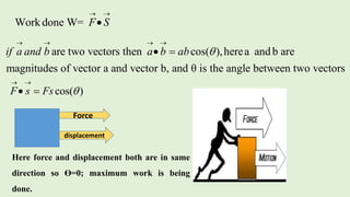 WORK ENERGY AND POWER.ppt class 10th | PPT