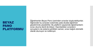 E öğrenme platformları | PPT