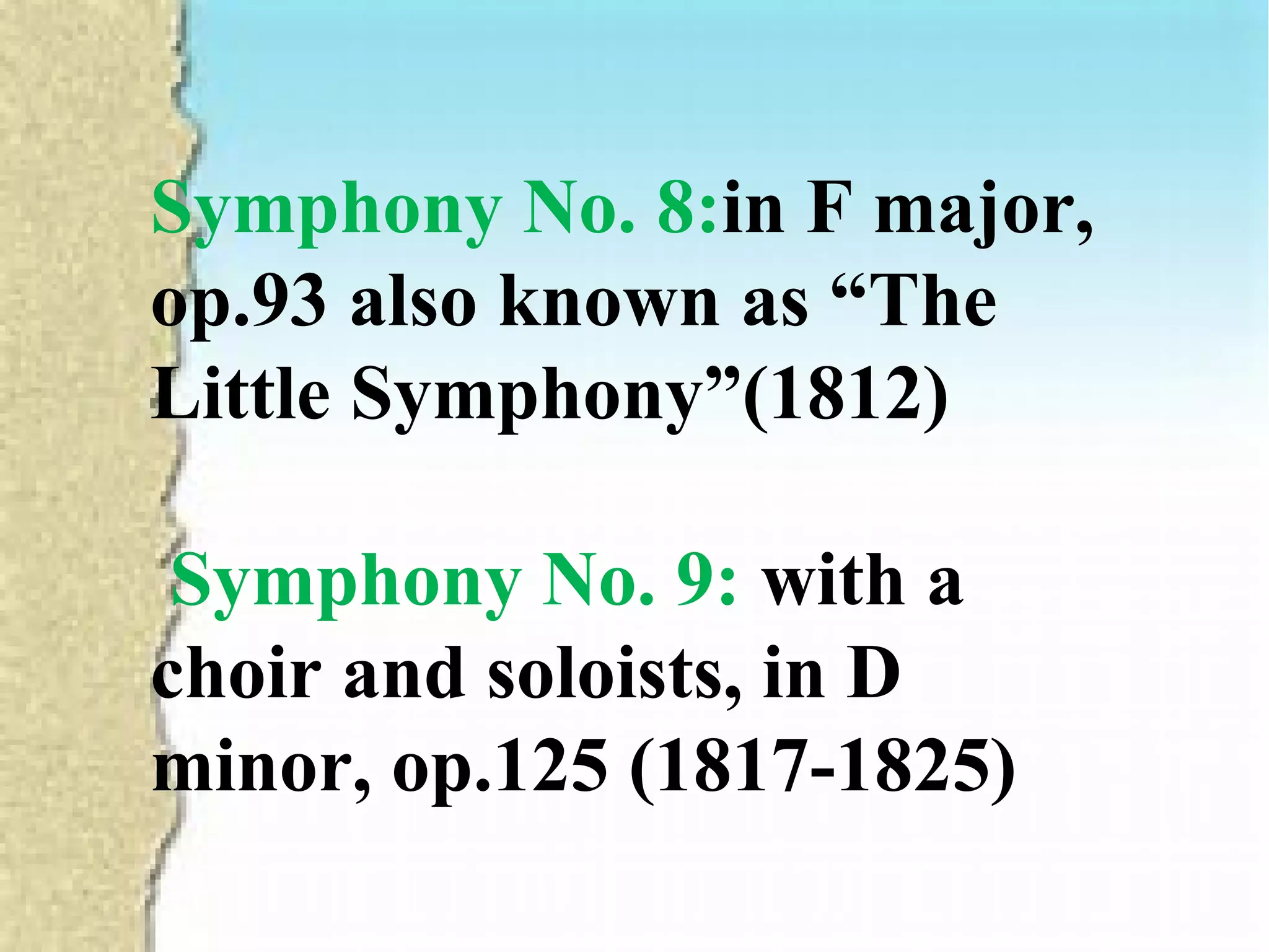 THE ART OF MUSIC - BEETHOVEN | PPT