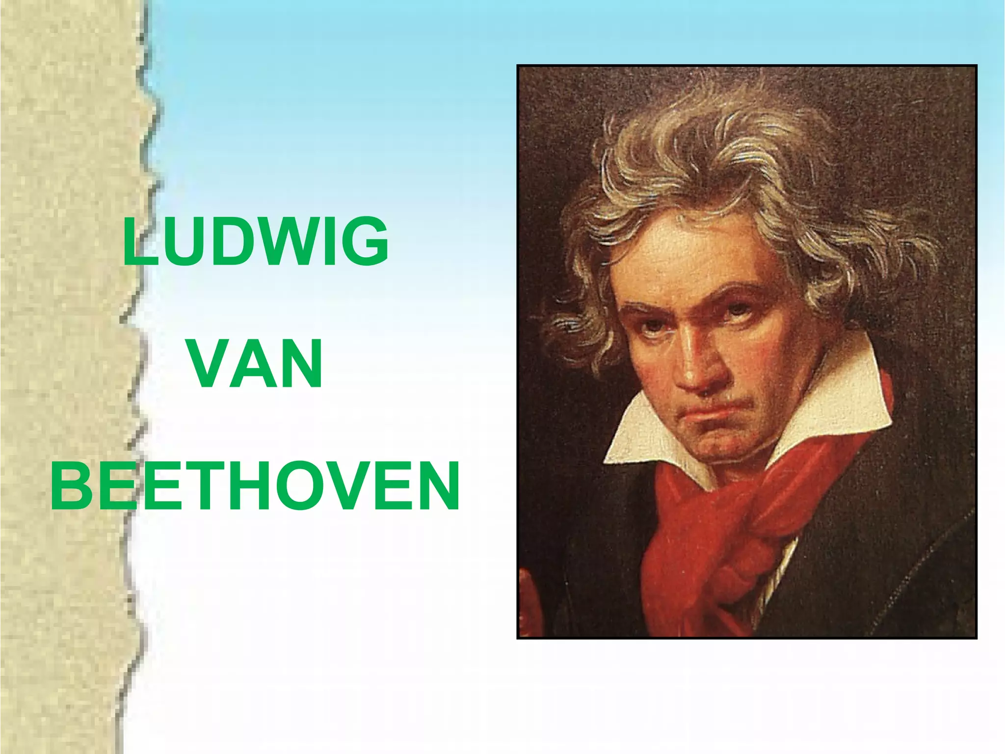 THE ART OF MUSIC - BEETHOVEN | PPT