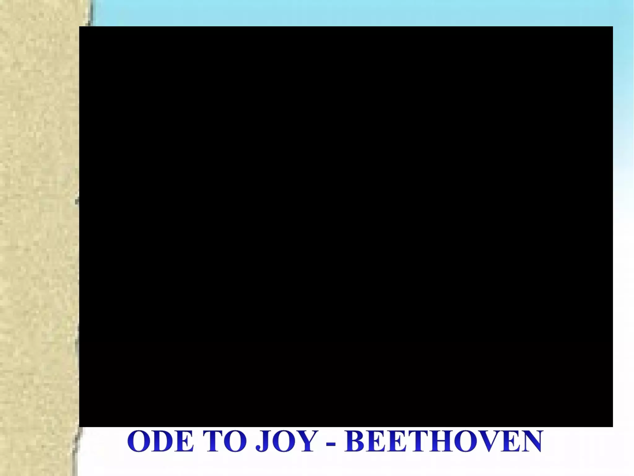 THE ART OF MUSIC - BEETHOVEN | PPT