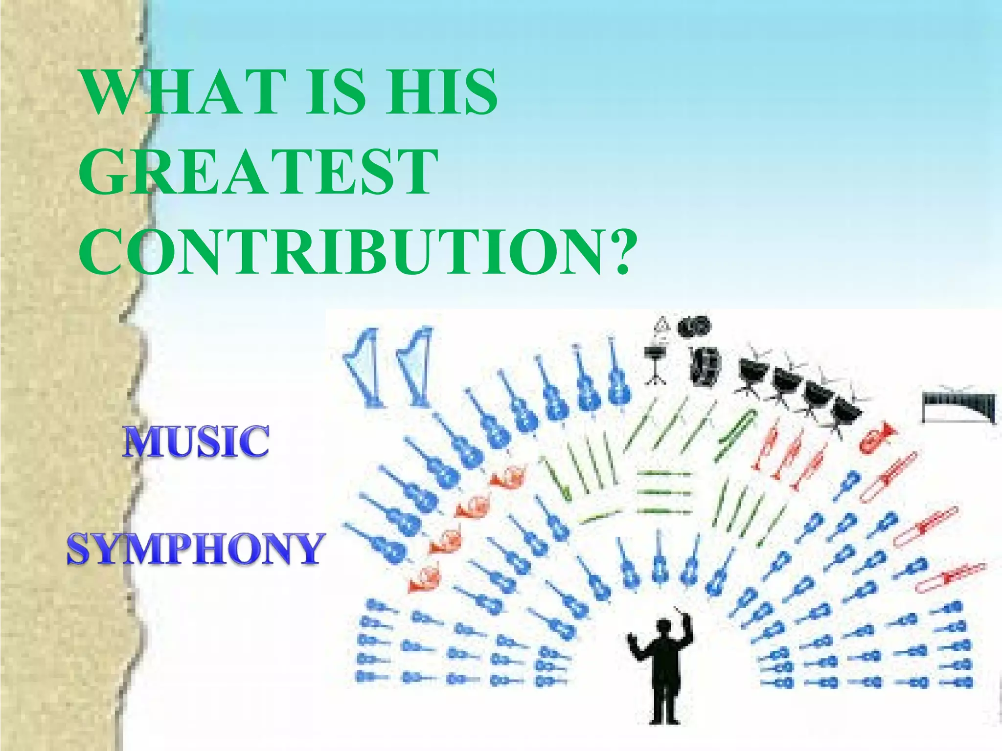 THE ART OF MUSIC - BEETHOVEN | PPT