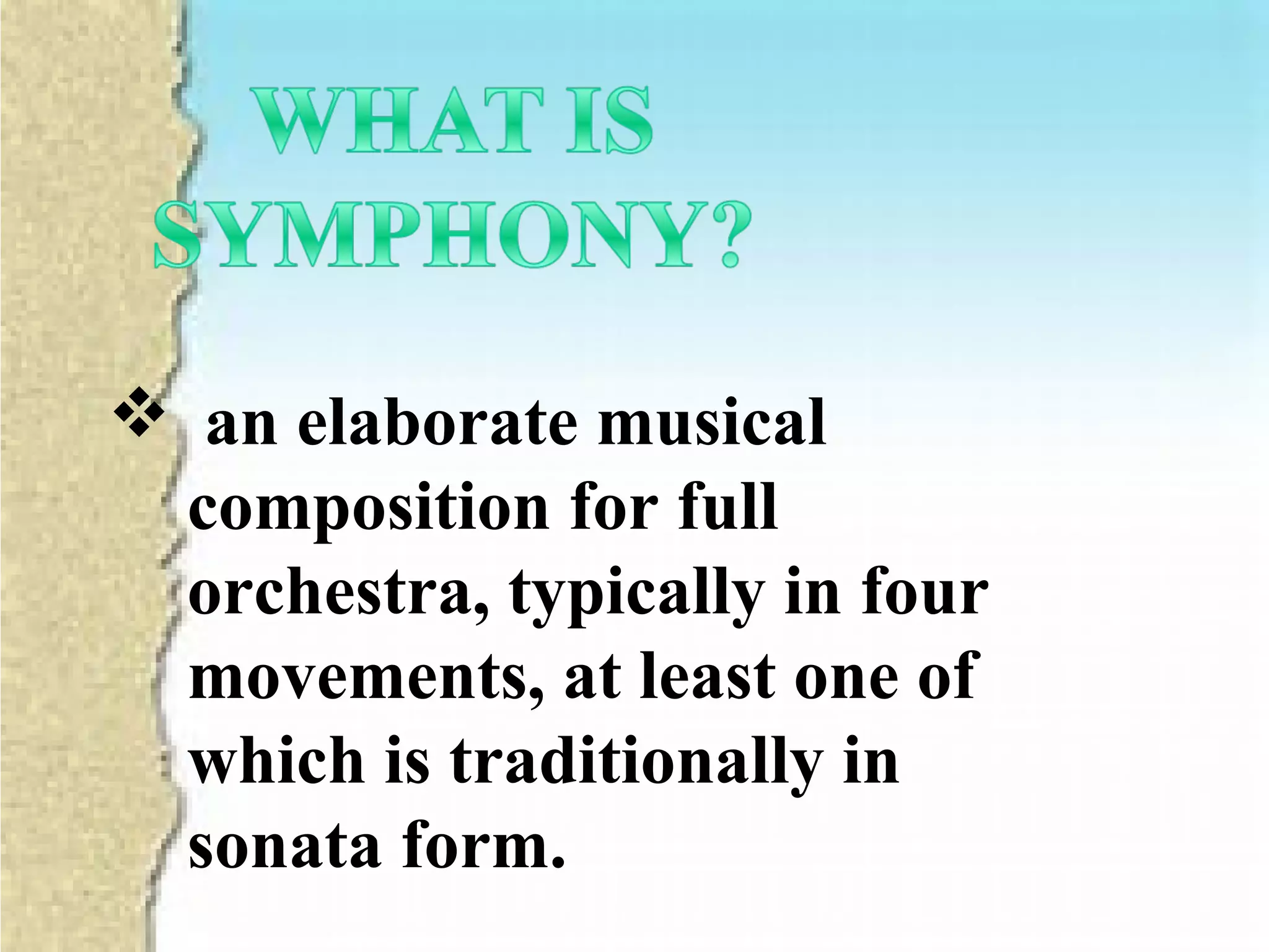 THE ART OF MUSIC - BEETHOVEN | PPT