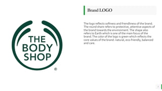 Identity cues on The Body Shop | PPT
