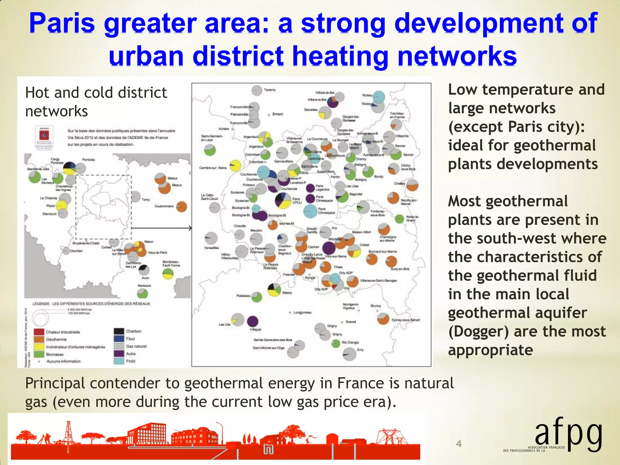 A4 - The place of deep geothermal energy in the Paris basin district ...