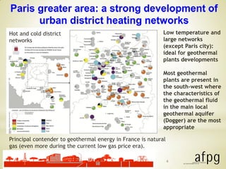 A4 - The place of deep geothermal energy in the Paris basin district ...