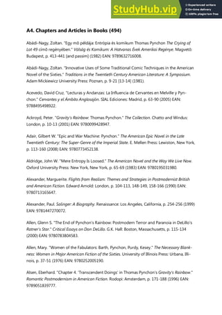 A4 - Chapters And Articles In Books | PDF