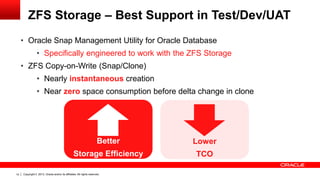 A4 oracle's application engineered storage your application advantage | PDF | Databases ...
