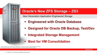 A4 oracle's application engineered storage your application advantage | PDF | Databases ...
