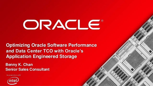 A4 oracle's application engineered storage your application advanta…