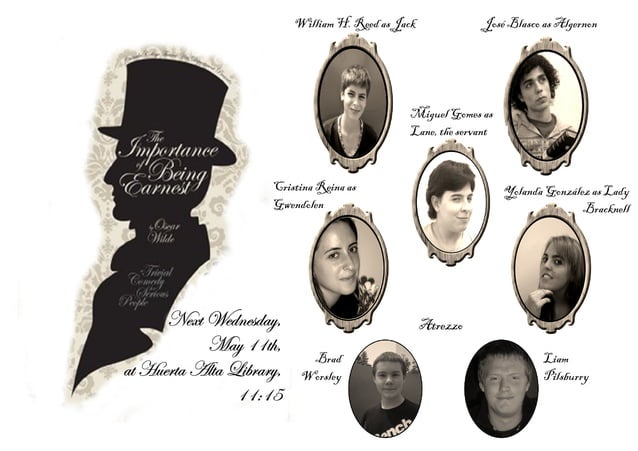 A4 the importance of being earnest | PPT