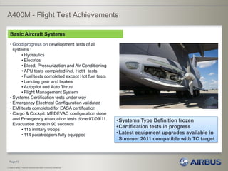 A400 m flight_test | PDF