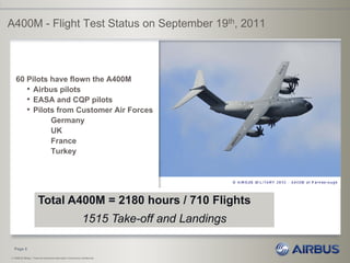 A400 m flight_test | PDF