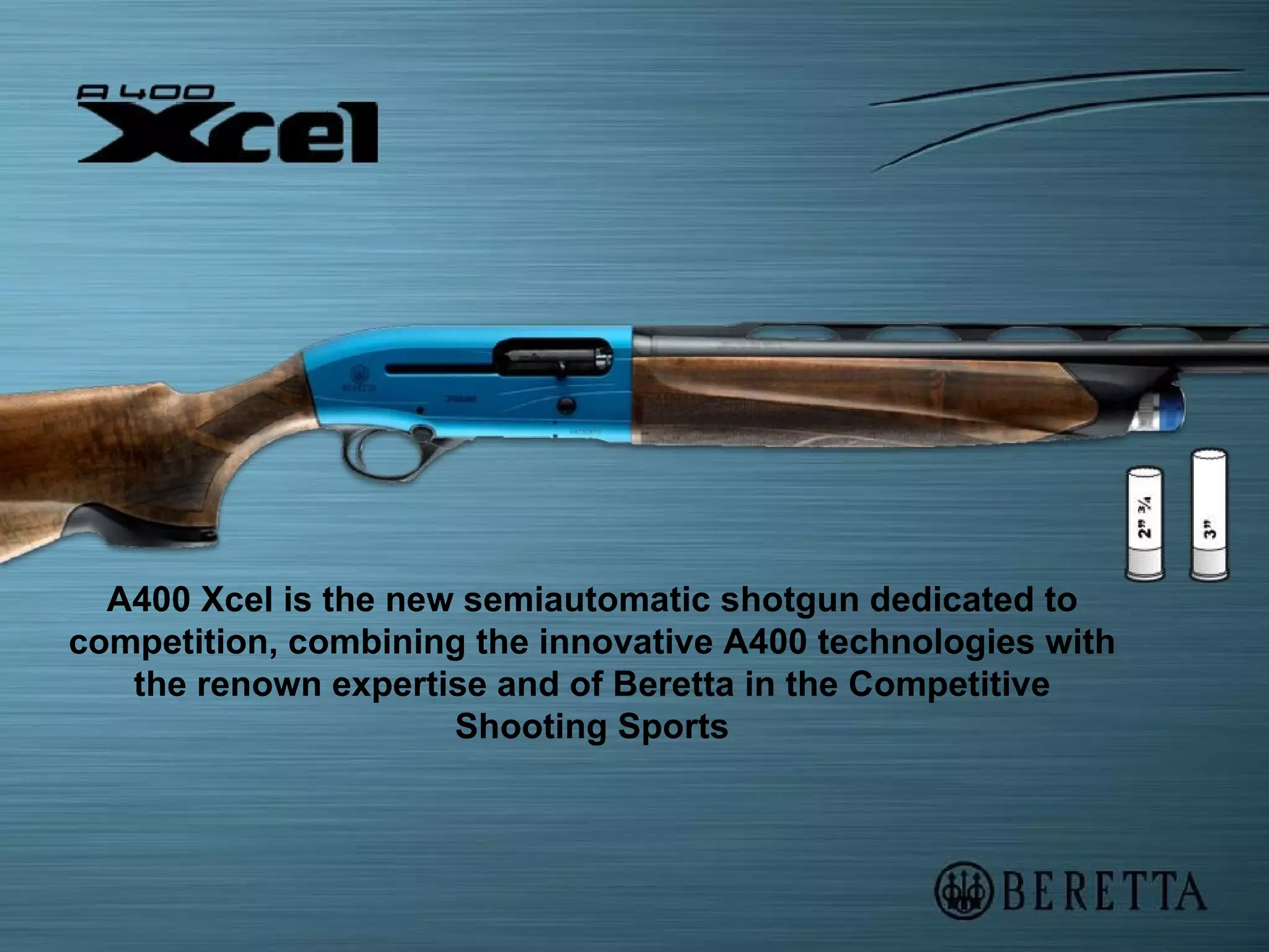 Overview of the A400 Xplor Action and Xcel | PPT