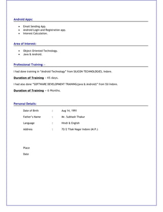 Tarun Resume(1) (1) | DOC