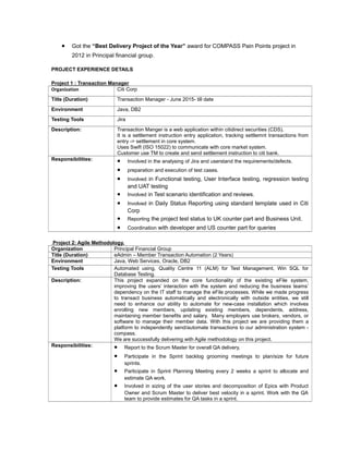 Deepti Debnath_Citi Corp-2015 | RTF | Computer Software and Applications | Computing