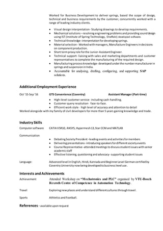 Naveen Narayan CV | PDF