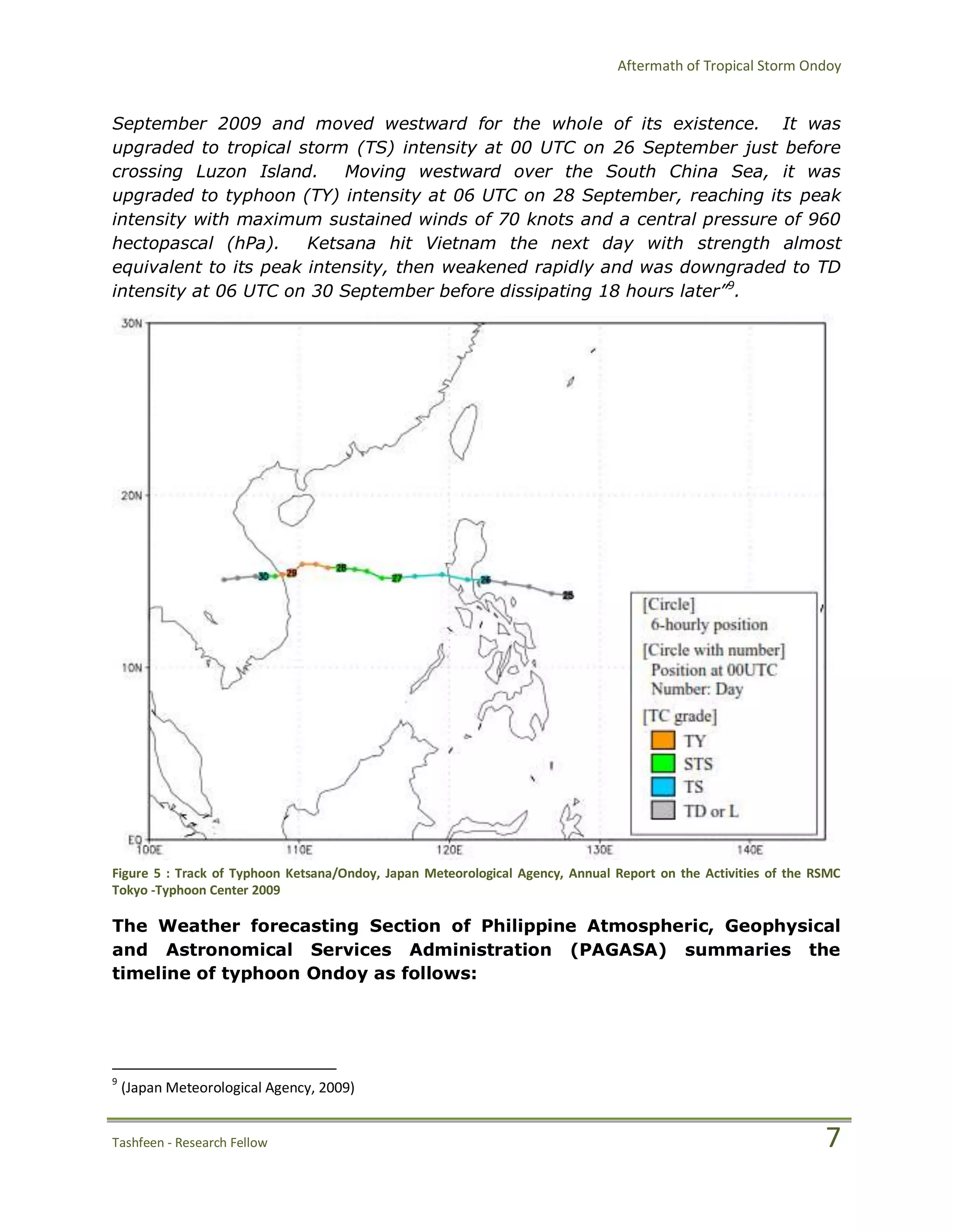 Writing Sample-Research-DisasterCases-Typhoon_Ondoy- Tashfeen.Siddique ...