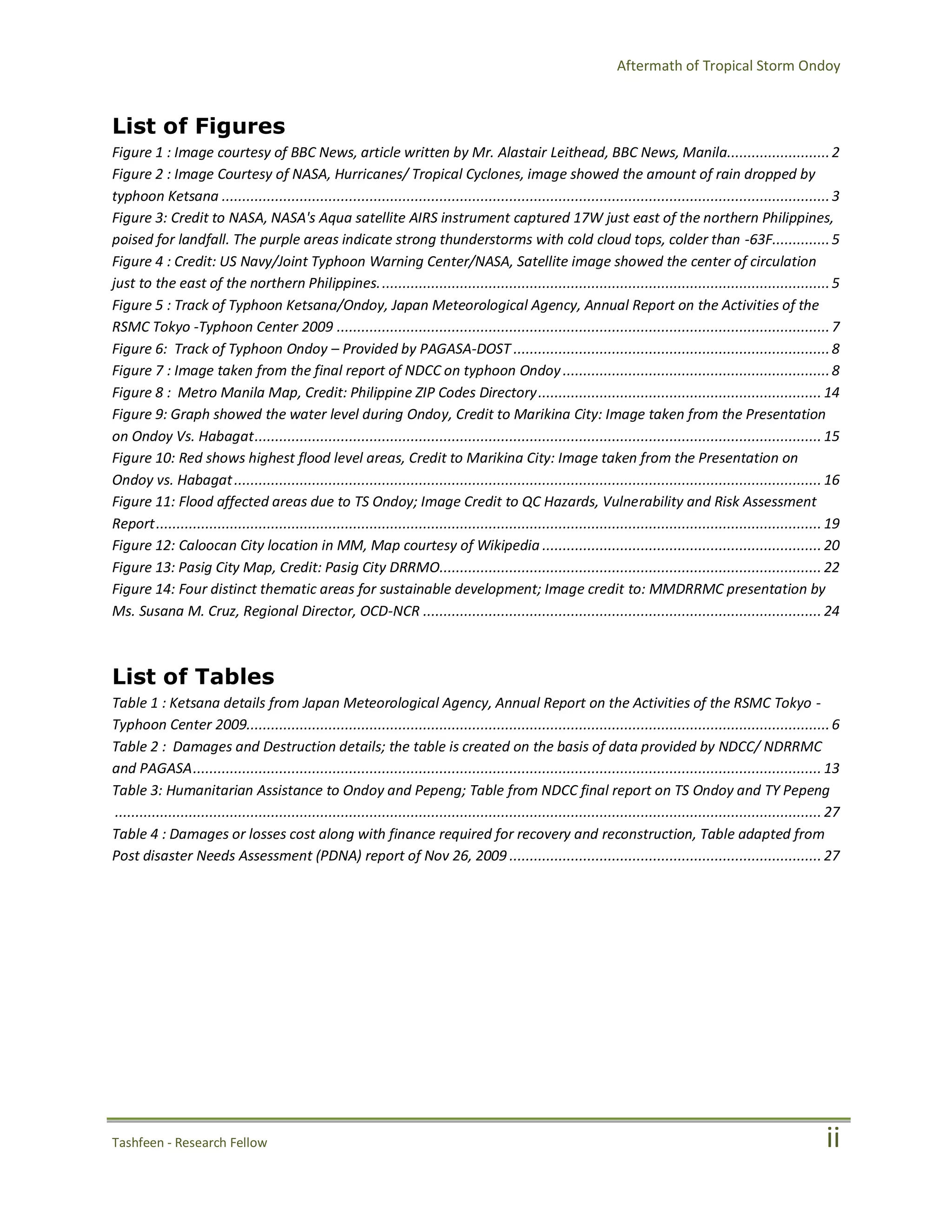 Writing Sample-Research-DisasterCases-Typhoon_Ondoy- Tashfeen.Siddique ...