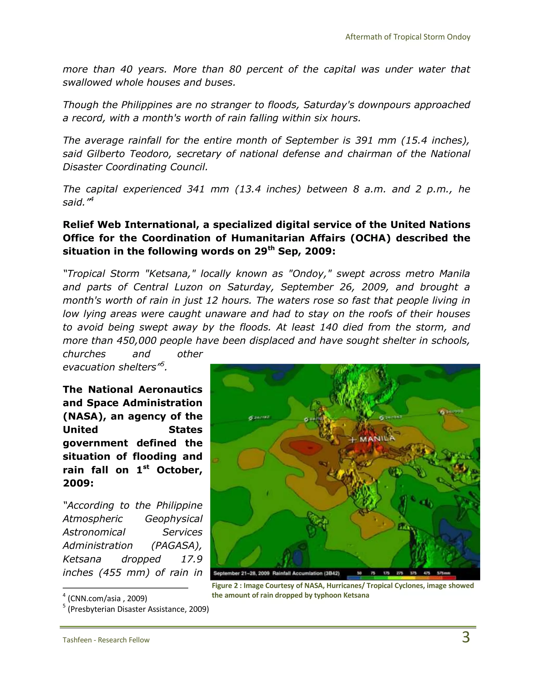 Writing Sample-Research-DisasterCases-Typhoon_Ondoy- Tashfeen.Siddique ...