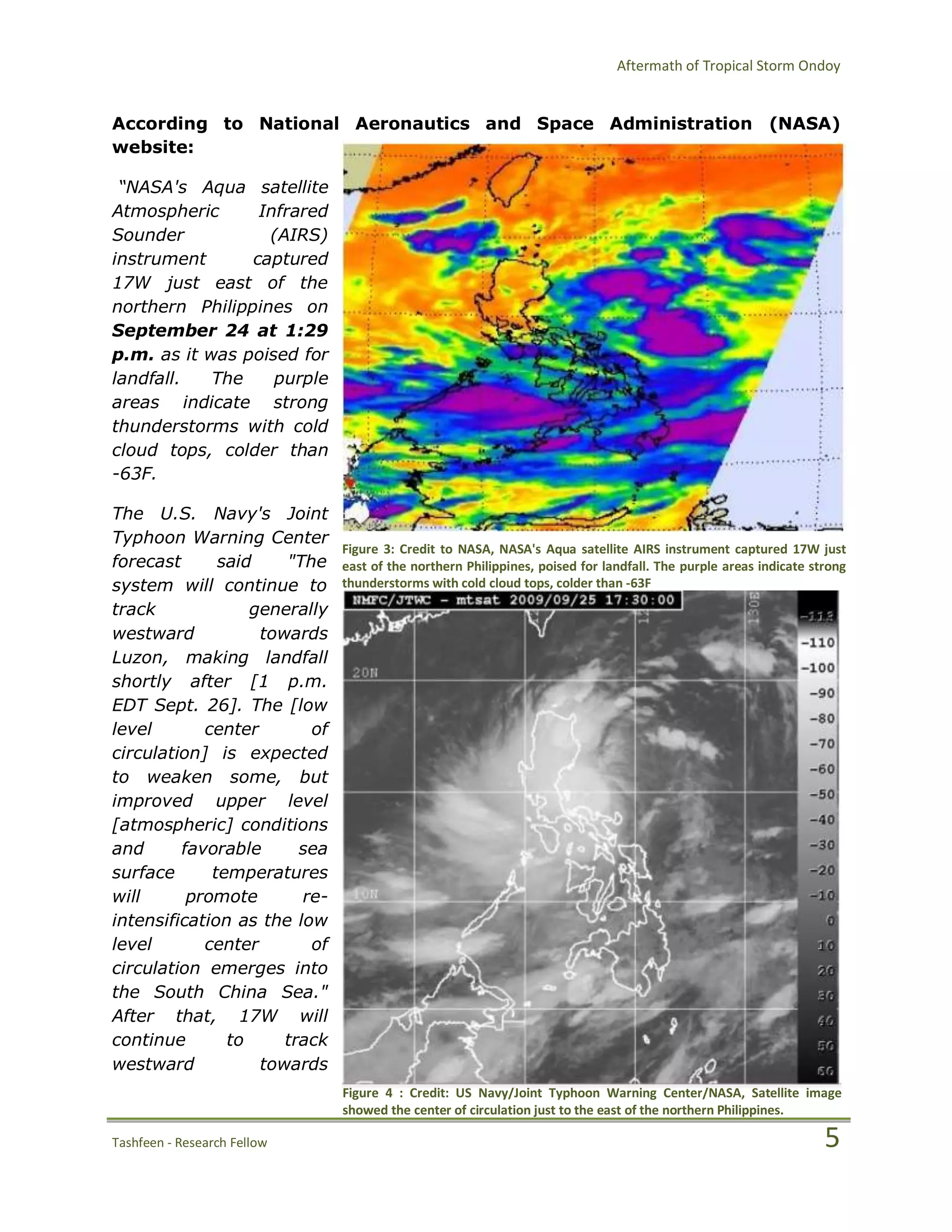 Writing Sample-Research-DisasterCases-Typhoon_Ondoy- Tashfeen.Siddique ...
