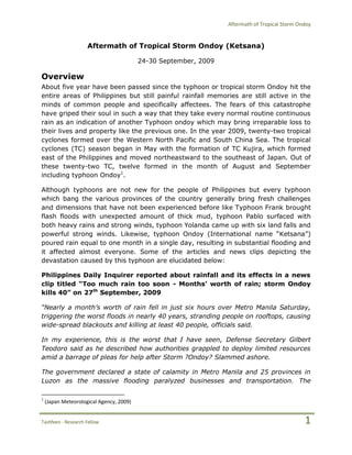 Writing Sample-Research-DisasterCases-Typhoon_Ondoy- Tashfeen.Siddique ...