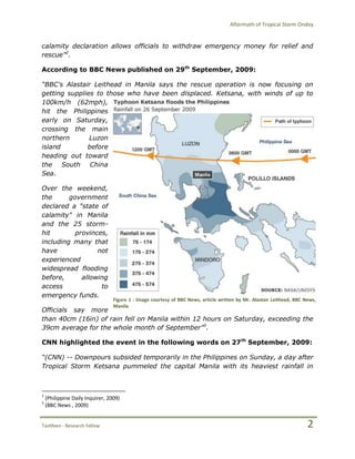 Writing Sample-Research-DisasterCases-Typhoon_Ondoy- Tashfeen.Siddique ...