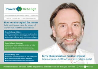 TowerXchange-Issue_10 | PPT