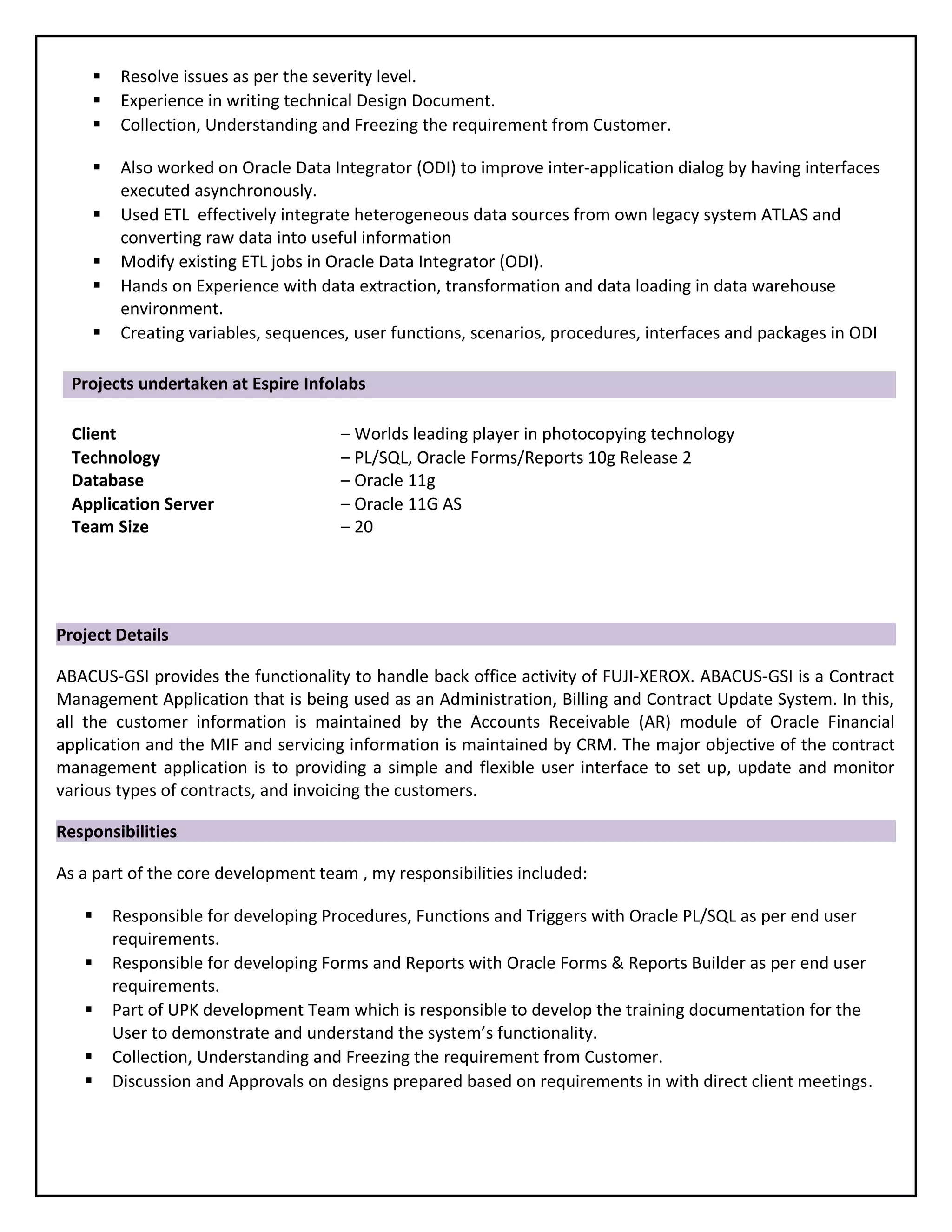 Prince (Exp 3.9+)_Oracle | DOC | Databases | Computer Software and Applications