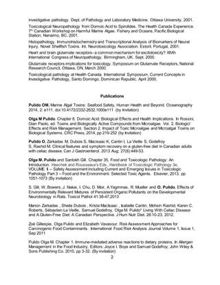 Invited lectures, presentations and publications | PDF