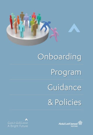 Onboarding Program Guidance | PDF