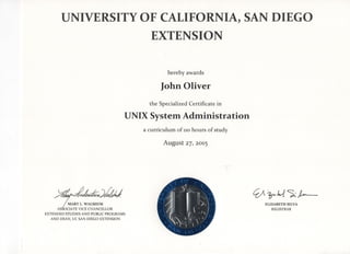 UNIX_Cert | PDF