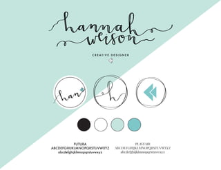 Hannah Weison Portfolio | PPT