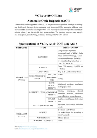 A410 offline | PDF