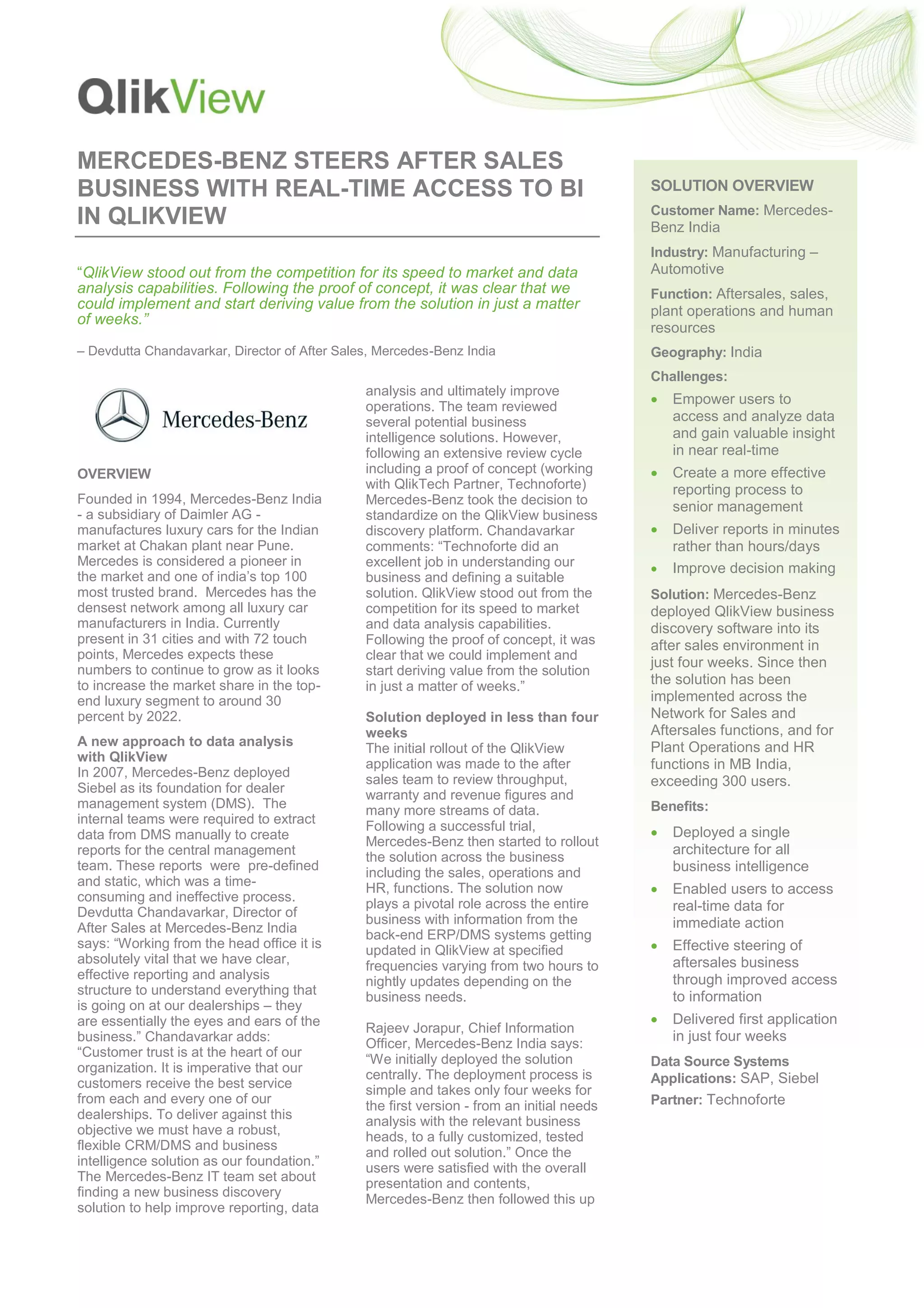 Mercedes-Benz-Customer-Success-Story-EN | PDF