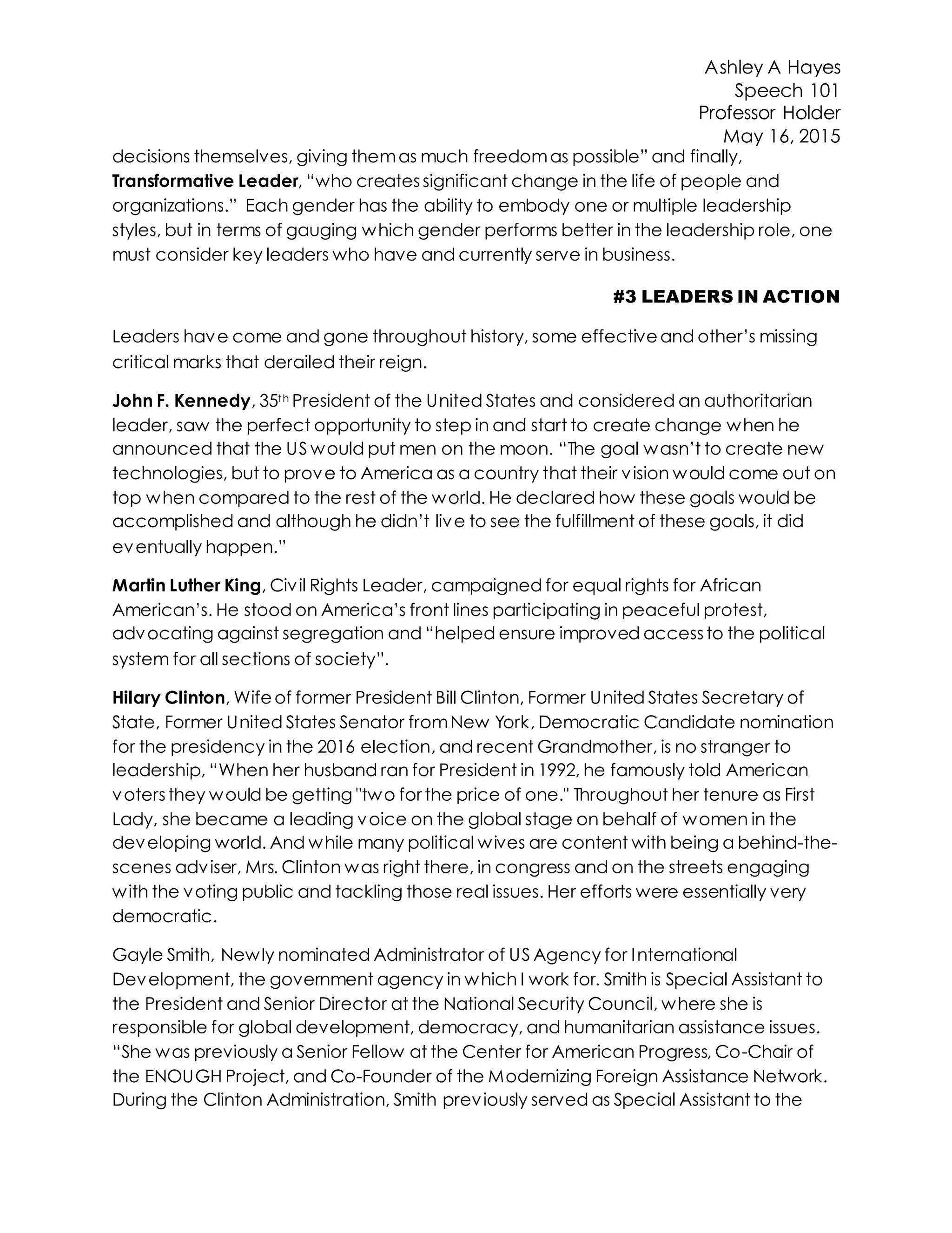 Persuasive Speech Outline | DOCX