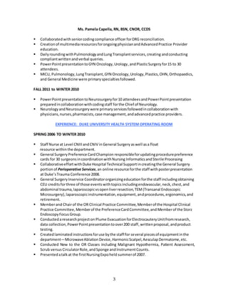 CDS RESUME 022016 | PDF