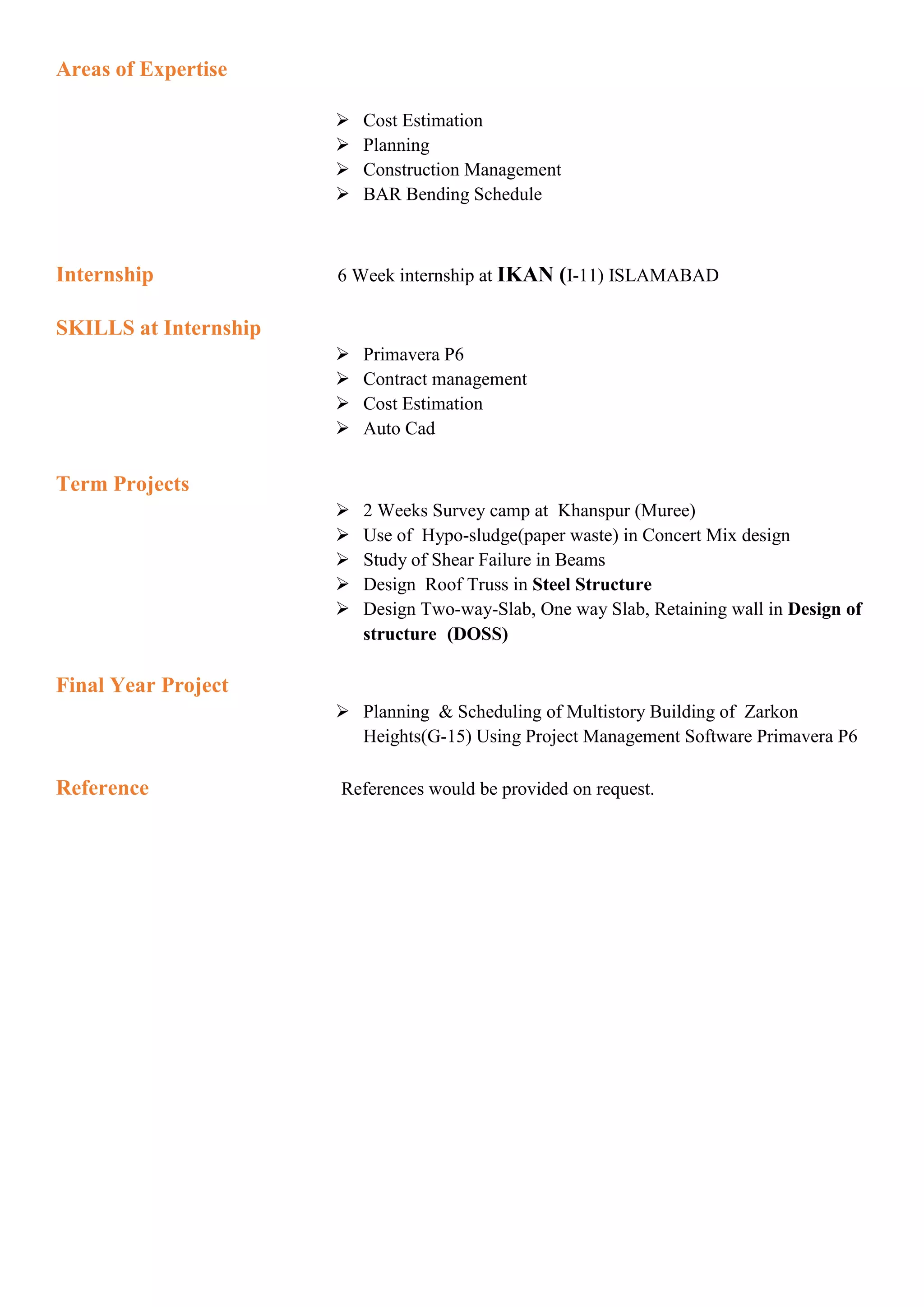 NEW CV Revised | PDF