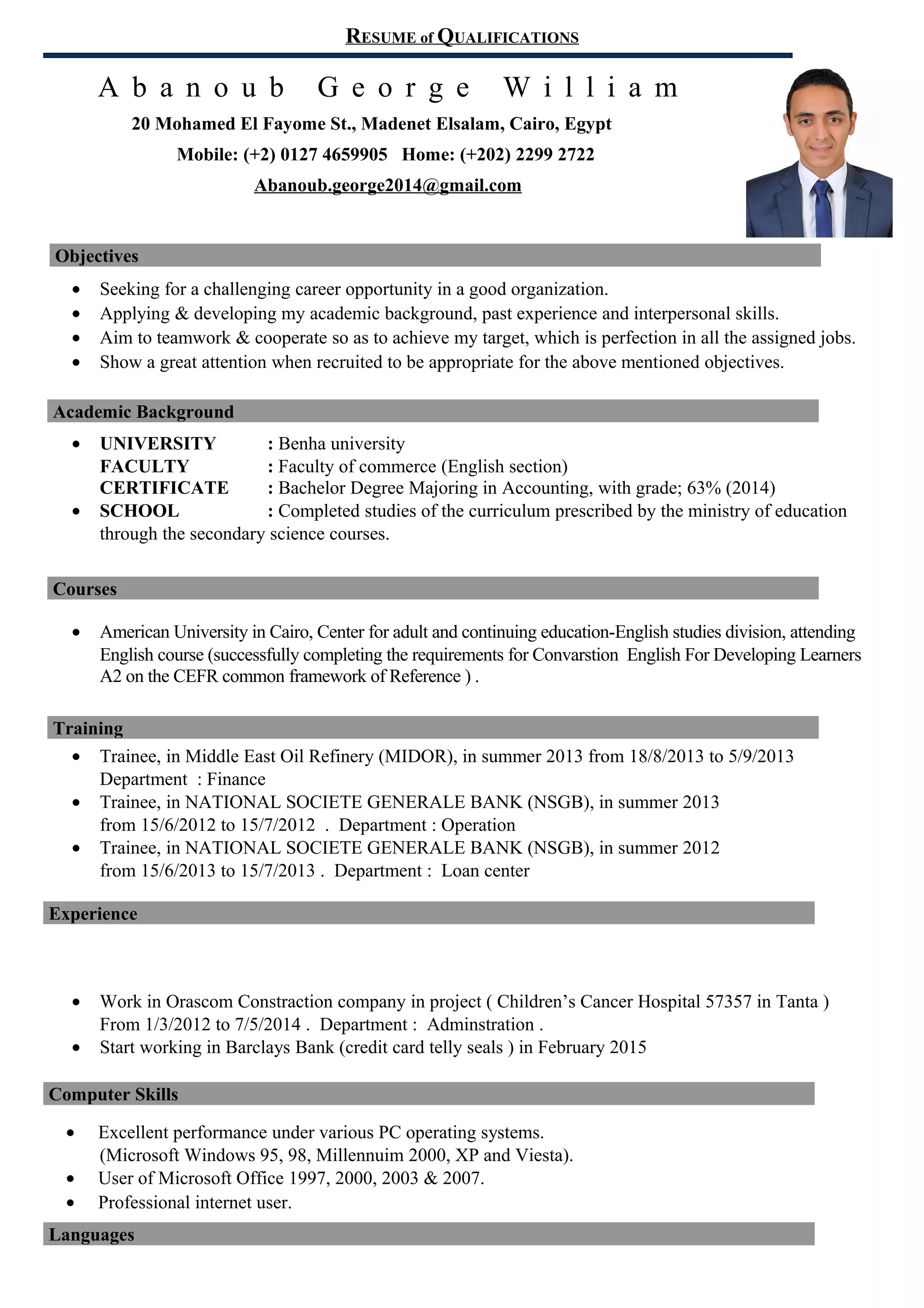Resume_of_Qualifications_of_Abanoub | DOC