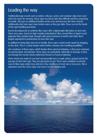 Nylacast Chock Liner Brochure | PDF