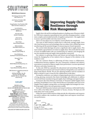 Innovation in Education MHI Solutions v3 i4 | PDF | Business ...