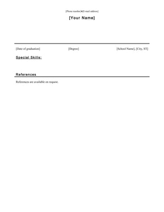 Lisa Resume | DOC