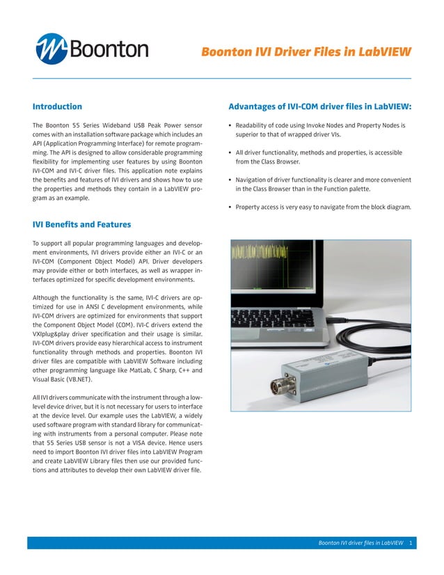 Driver in Labview (2) | PDF | Operating Systems | Computer Software and ...